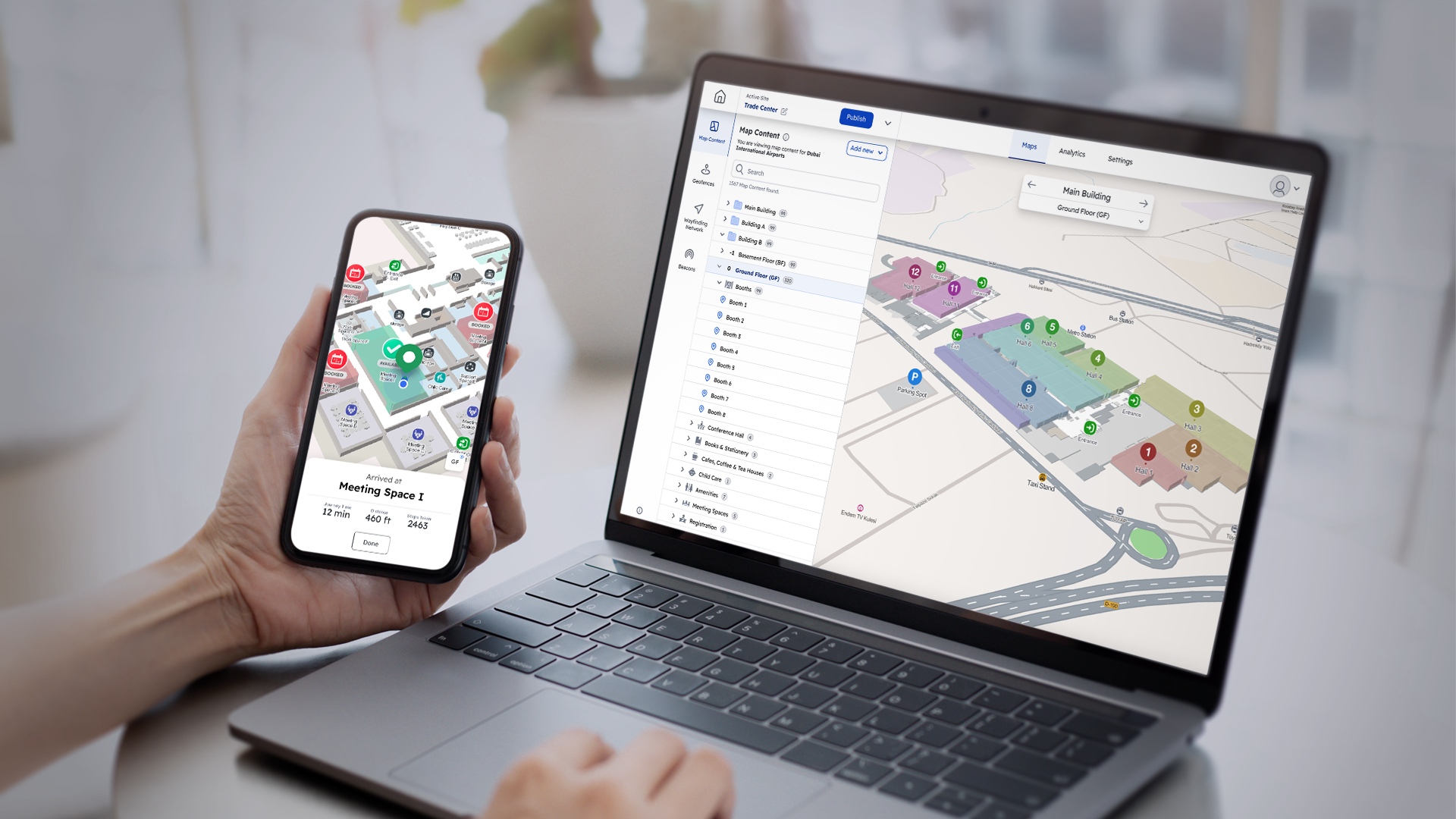 Your Inside Pass to Pointr Maps™ v9.2